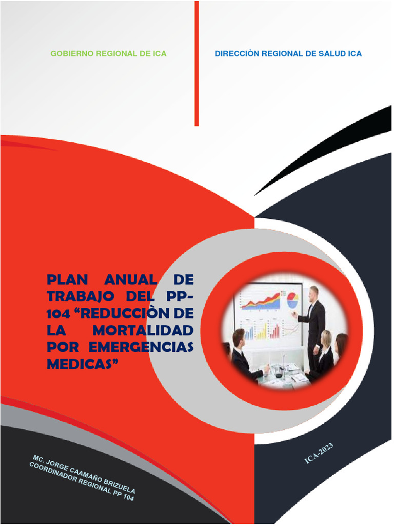 Plan de Superv. Monit y Eval PP 104 | PDF | Hospital | Evaluación