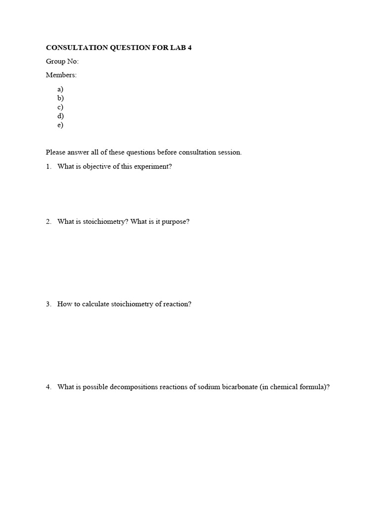 Consultation Question For Lab 4 (New) | PDF