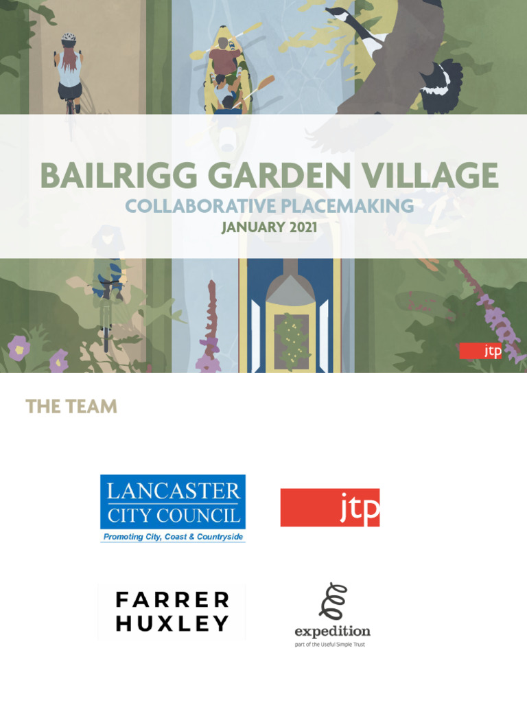Bailrigg Garden Village Launch Presentation January 2021 | PDF ...
