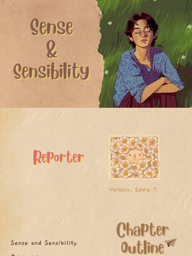 Sense and Sensibility | PDF | Odor | Neuroscience