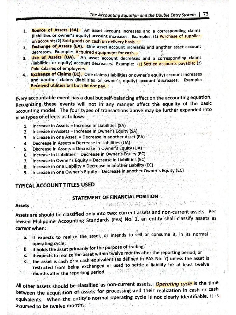 Basic Accounting Terms For Entrep HUMSS Sept 2023 | PDF