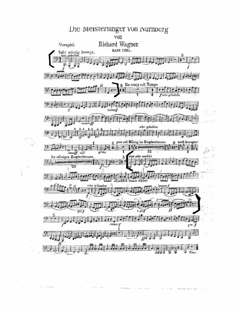 Tuba Wagner | PDF