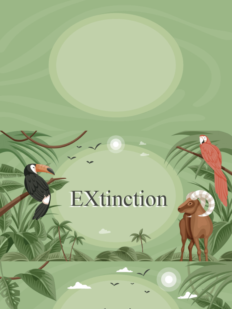 Extinction | PDF | Extinction | Rhinoceros