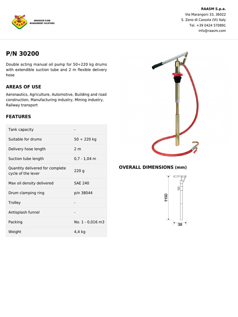 Bomba Manual Raasm | PDF