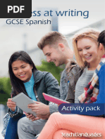 AQA Spanish GCSE Role Plays | PDF