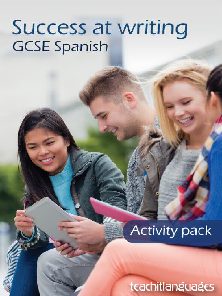 GCSE Spanish Writing Guide | PDF | Question | Grammatical Gender