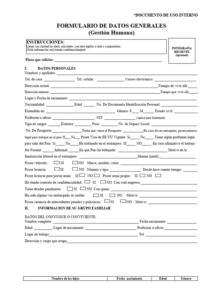 Reg para Imprimir Datos Generales | PDF | Bancos | Business