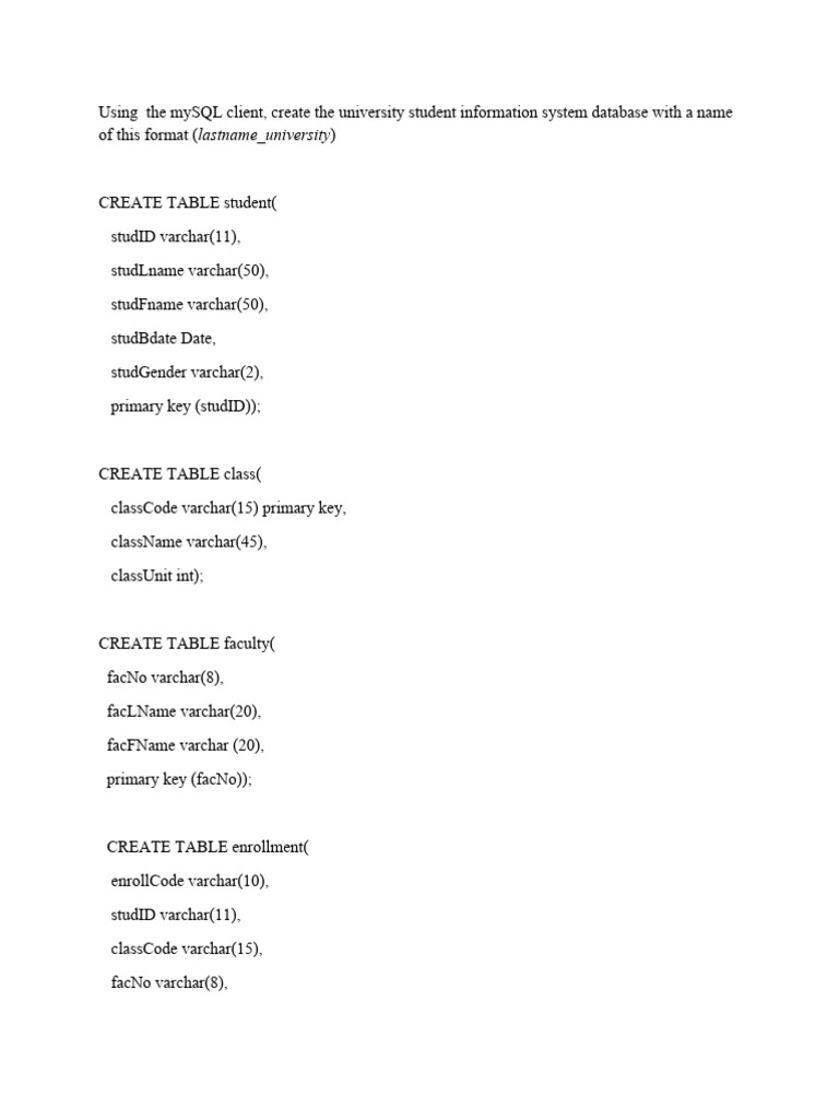 University DB | PDF | Databases | Data Management