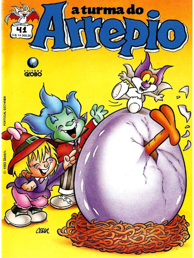 Turma Do Arrepio 41 | PDF