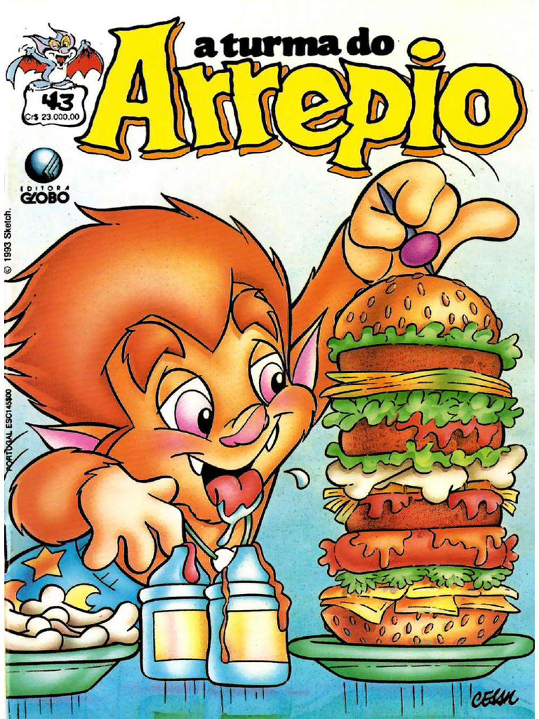 Turma Do Arrepio 43 | PDF