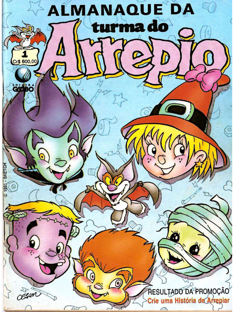 Turma do Arrepio Almanaque | PDF