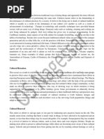 Cultural Erasure Retention and Renewal | PDF | Culture (General)