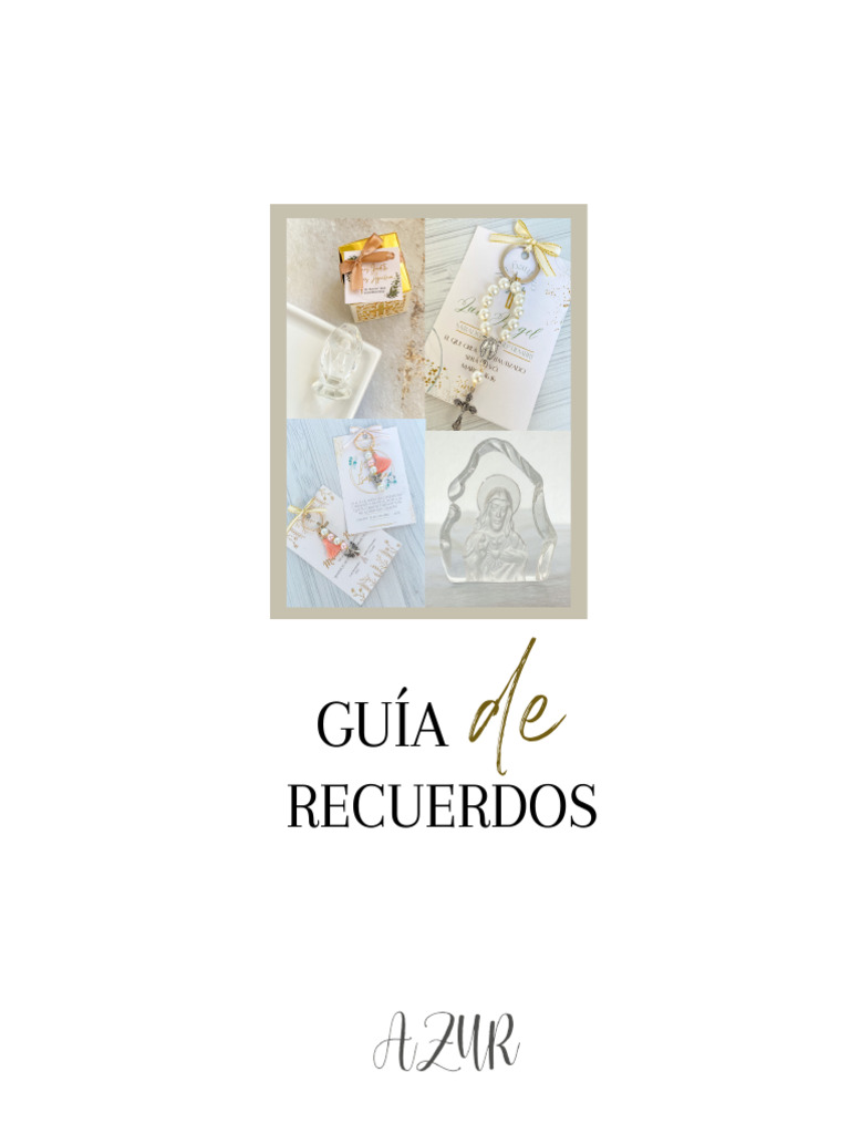 Guia_de_Recuerdos | PDF