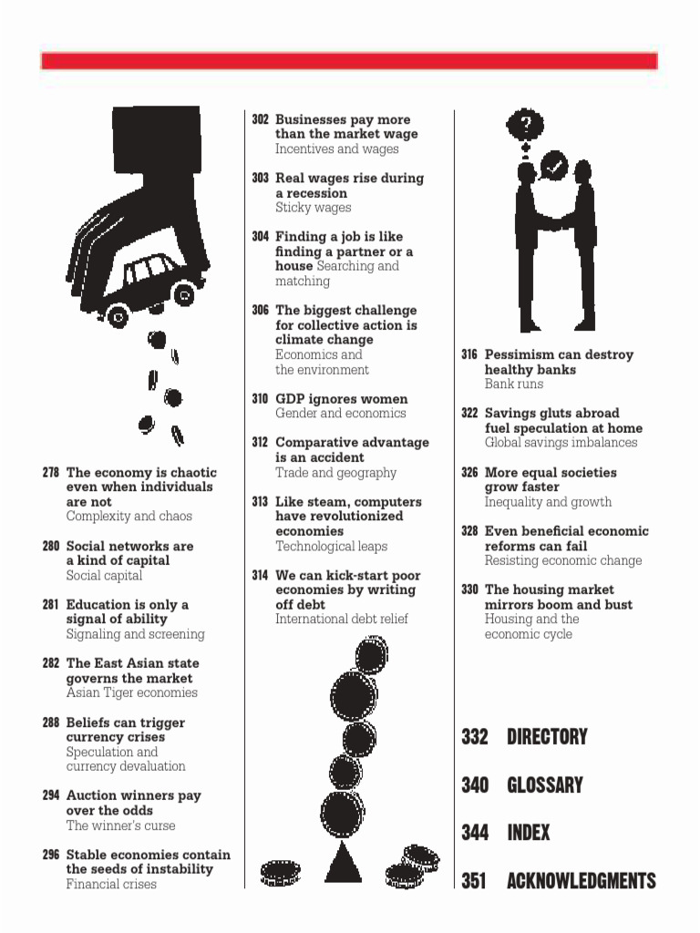 The Economics Book (DK) - 11-12 | PDF | Business Cycle | Economics