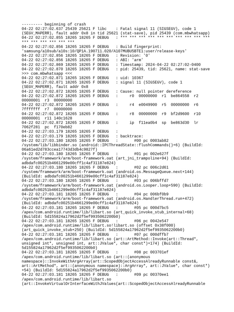 Logcat | PDF | Software Engineering | Computing