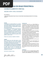 Regla de los 9 para quemaduras | PDF