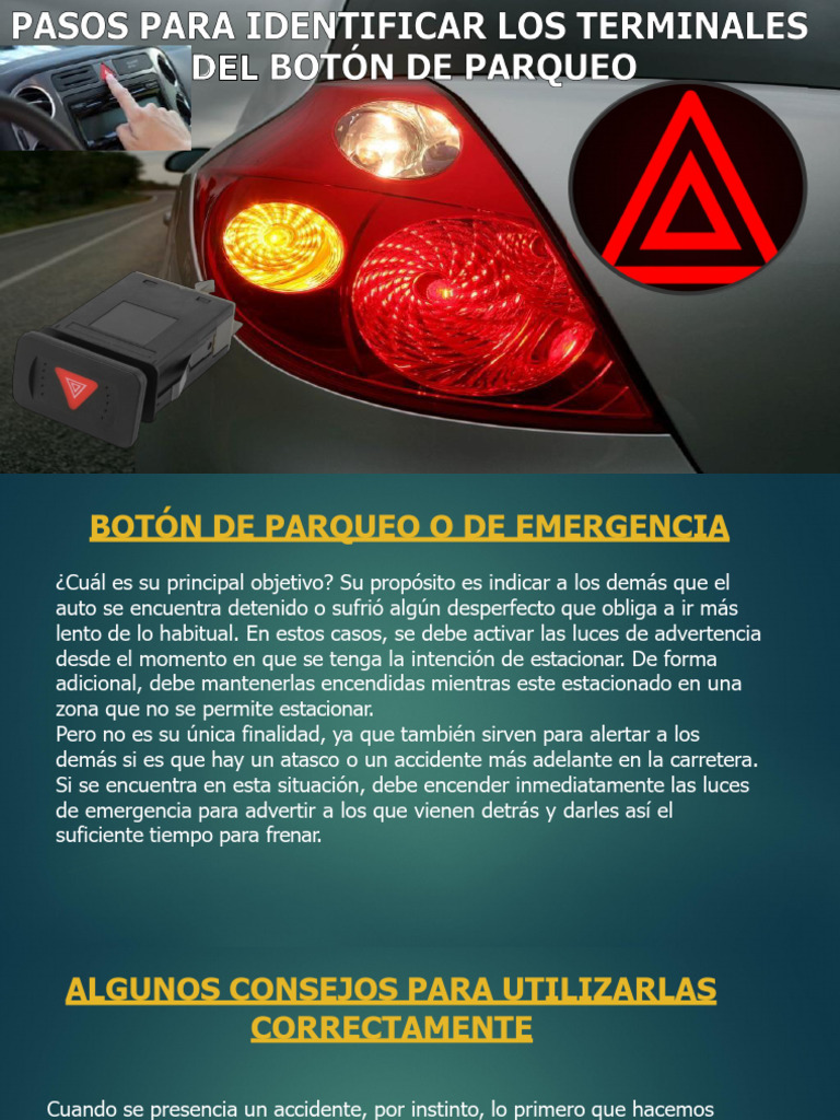 11.1 Funcionamiento Del Botón de Parqueo | PDF | Tecnología