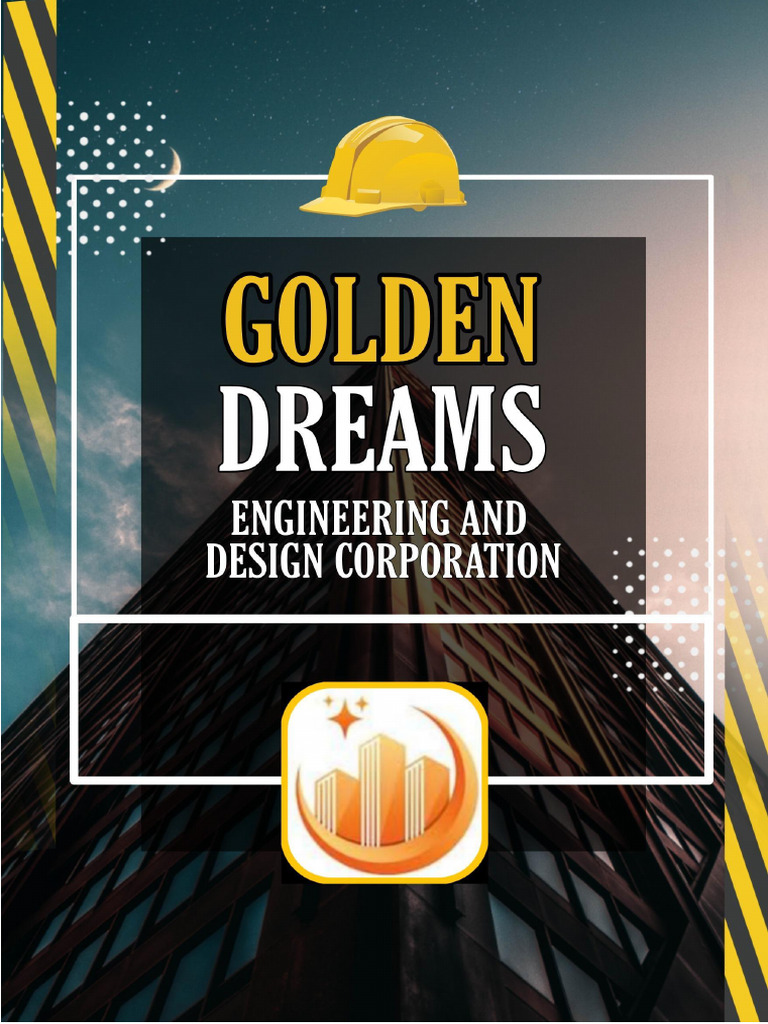Golden Dreams Engineering and Design Corporation Final | PDF | Concrete ...