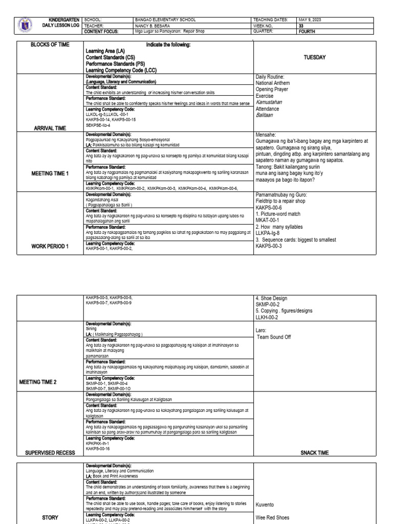 Kamustahan Balitaan | PDF