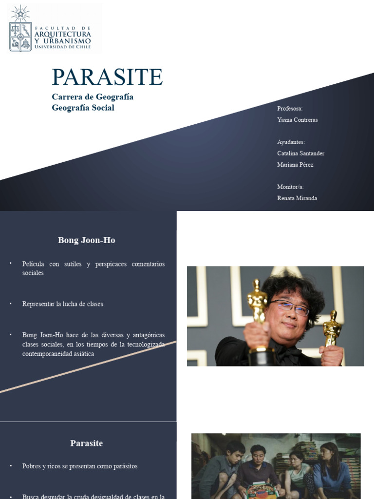 Parasite | PDF | Historia | Ficción general