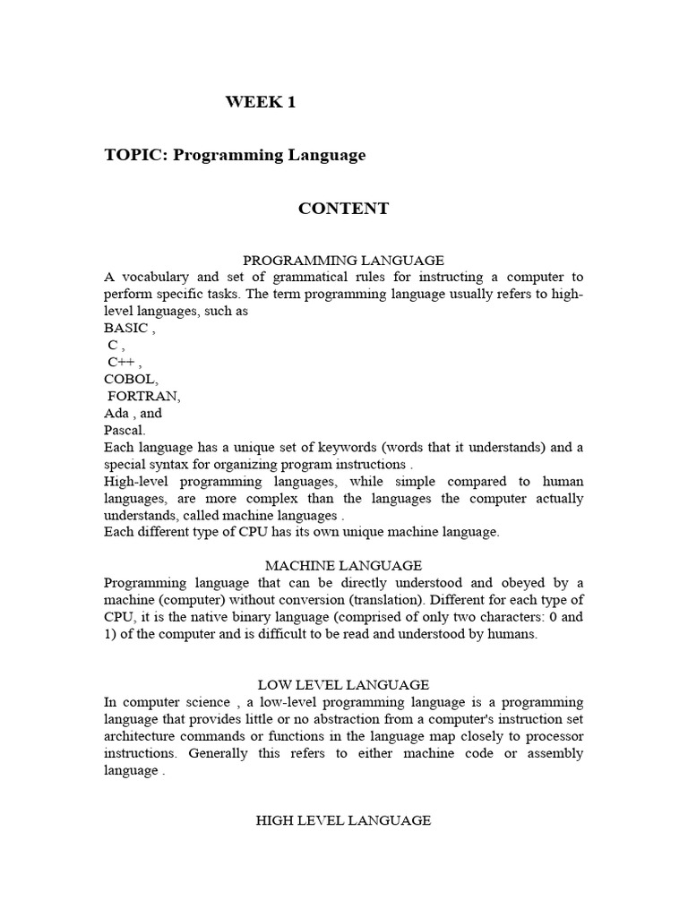 Jss 2 Computer | PDF | Fax | Programming Language