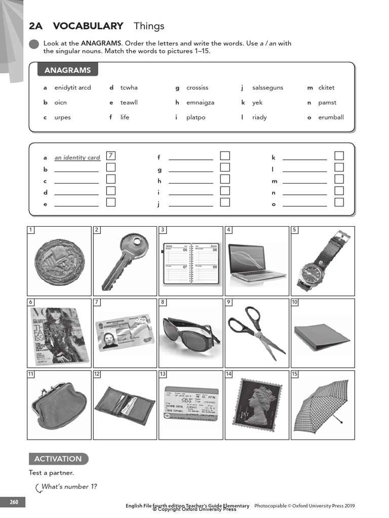 Extra Practice - Things-Oposite Adjectives | PDF | Crossword | Grammar