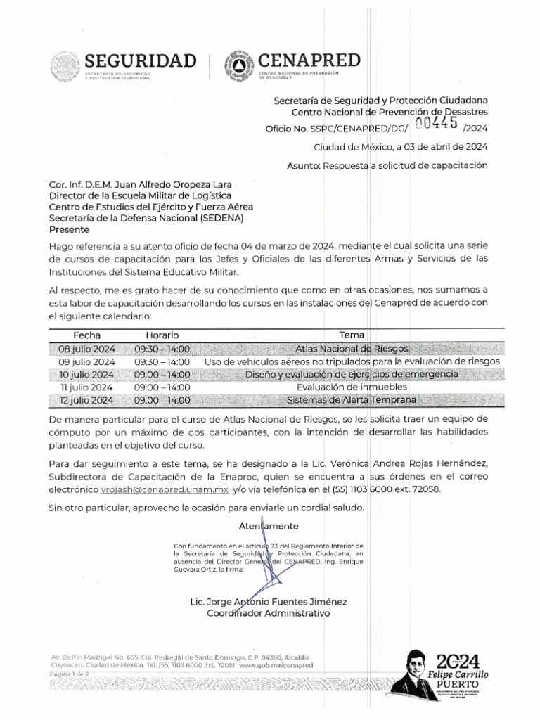 Sspc Cenapred Dg 2024 00445 Pdf
