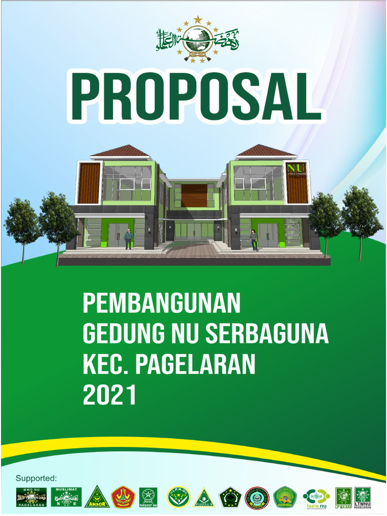 Proposal Pembangunan Kantor Nu | PDF