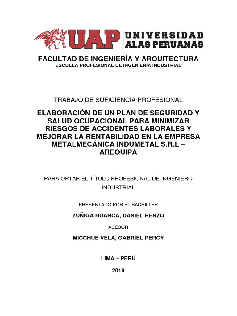 Zuñiga Huanca Daniel Renzo - Resumen | PDF