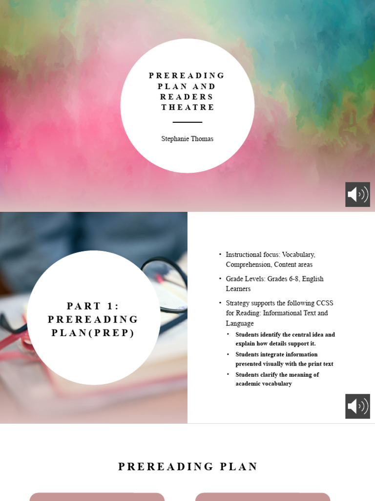 Strategies Presentation | Download Free PDF | Reading Comprehension | Learning