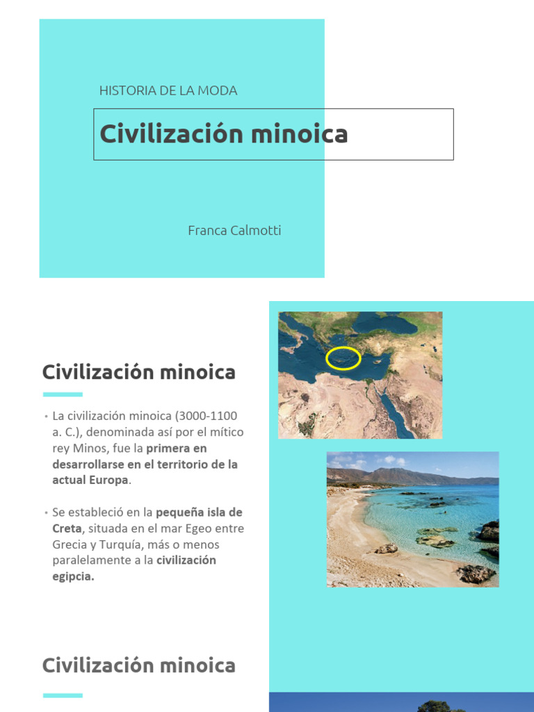 08-Civ. Minoica | PDF | Ropa | Moda