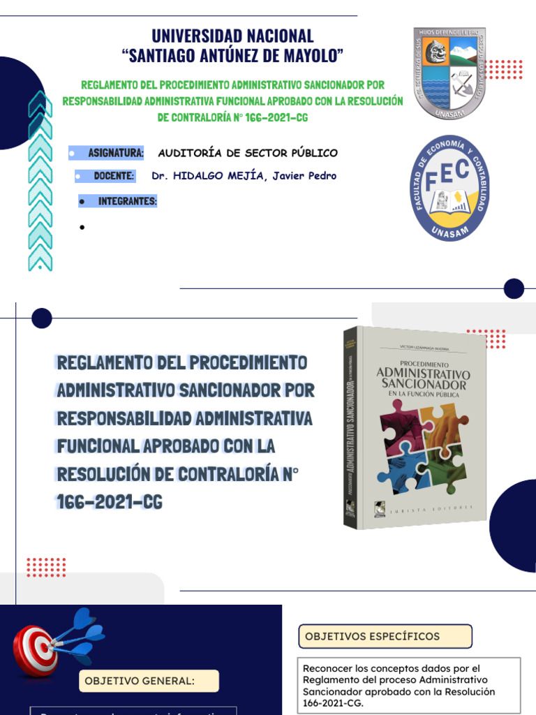 Reglamento Del Procedimiento Administrativo Sancionador | PDF | Apelación | Regulación