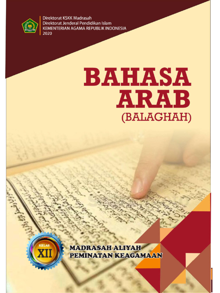 Buku Bahasa Arab Kelas 12 Balaghah | PDF