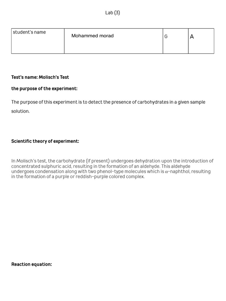 Bio Report | Download Free PDF | Carbohydrates | Polysaccharide