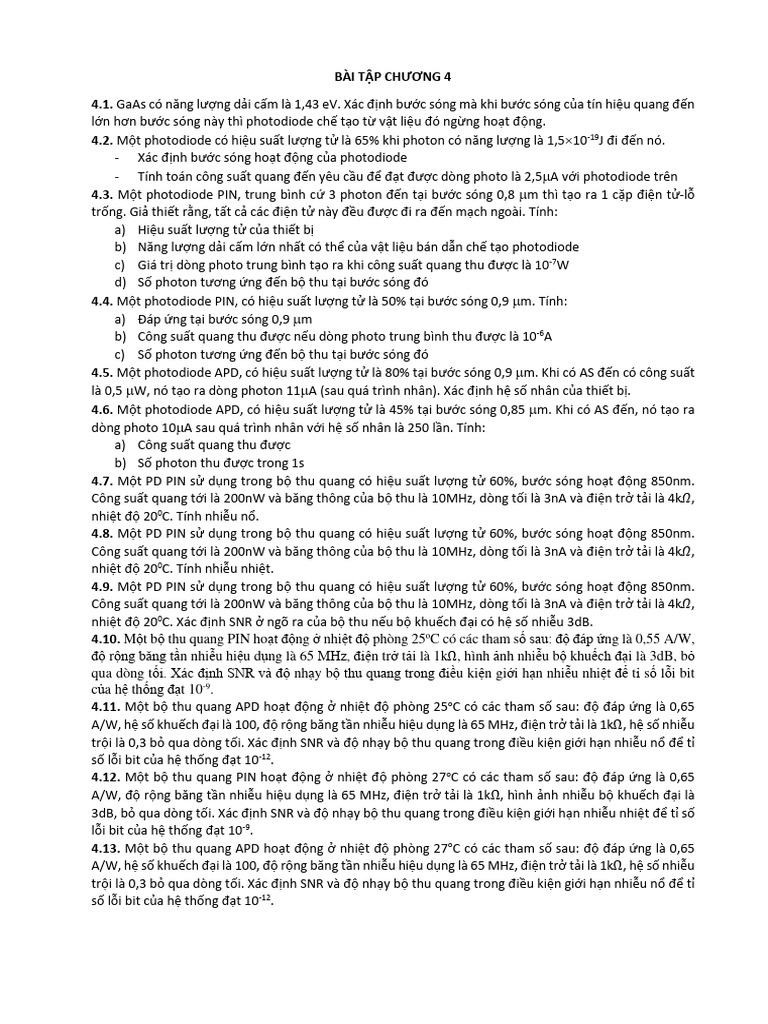 B I T P CH NG 4 | PDF