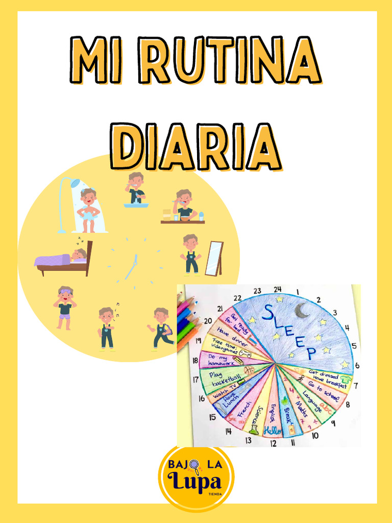 Mi Rutina Diaria | PDF