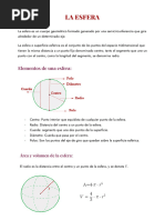 Desarrollo de La Esfera | PDF | Ciencia y matemáticas | Tecnología