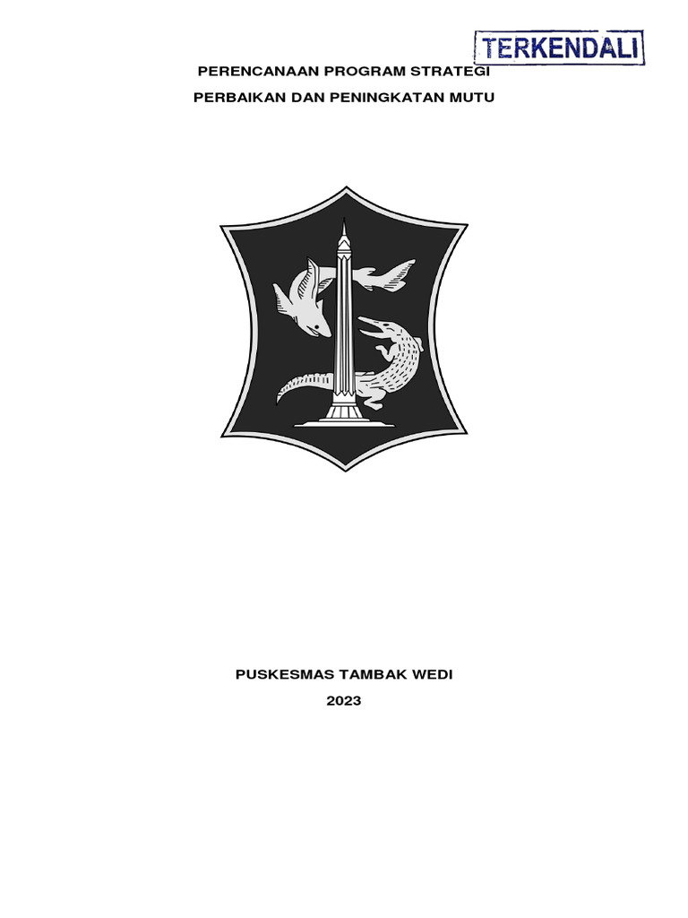 Rencana Peningkatan Mutu Puskesmas 2023 | PDF