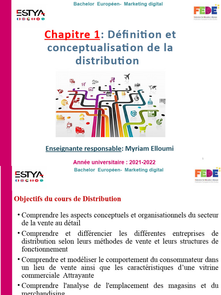 chapitre-1.Définition et conceptualistaion de la distribution | PDF ...