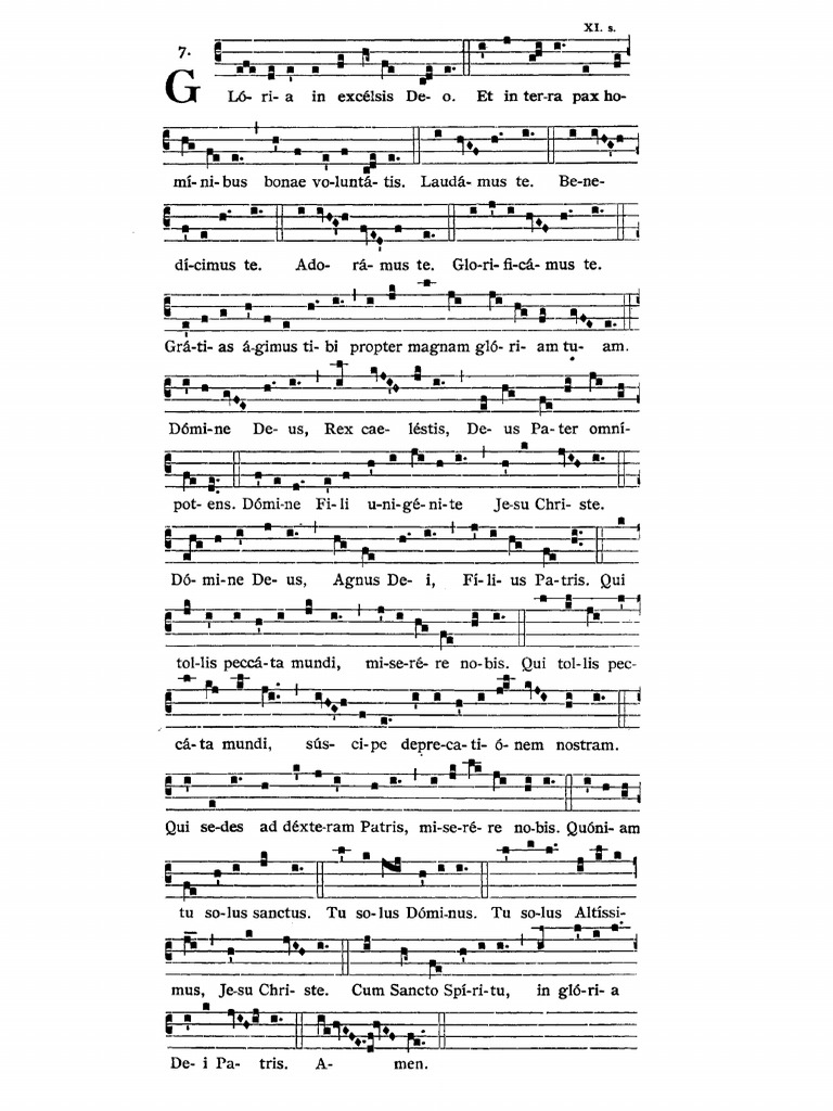 Gloria IX | PDF