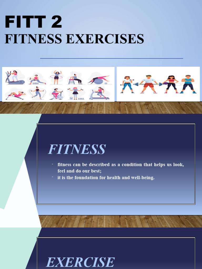 Fitness Exercise Fitt 2 | PDF | Strength Training | Physical Fitness