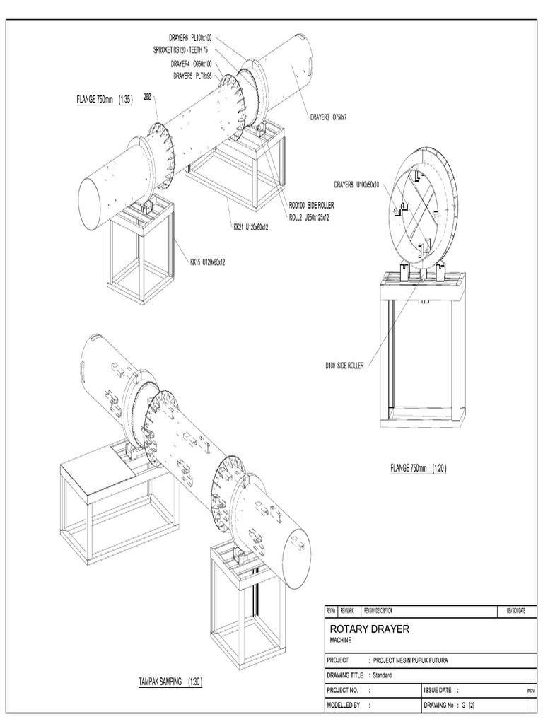 Rotary Drayer Erection | PDF