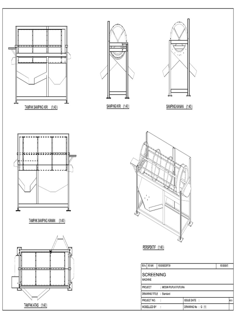 Screening Erection | PDF