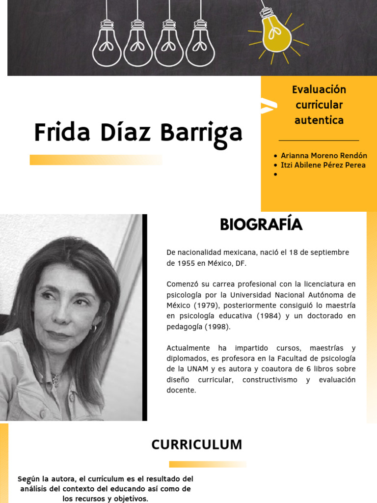 Frida Díaz Barriga | PDF | Evaluación | Plan de estudios