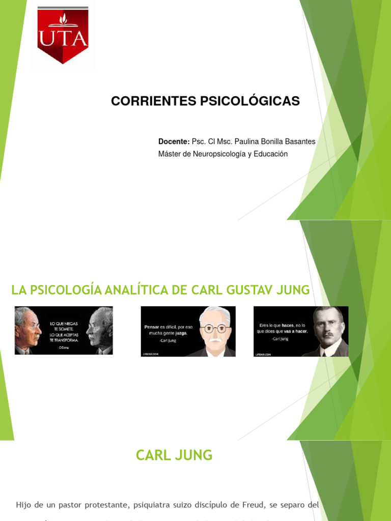 Tema 5 | PDF | Carl Jung | Psicologia analitica