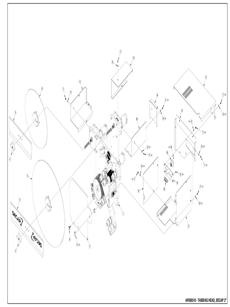 Ameritek Tabber Parts Inventory | PDF | Electrical Connector | Gear