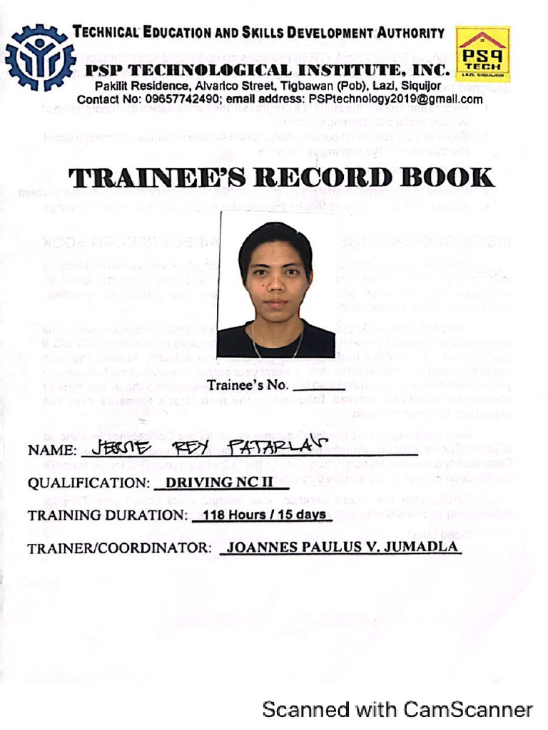 Patarlas, Jessie Rey | PDF