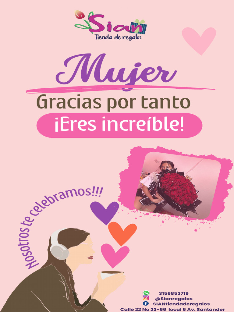 Mujer Eres Increible - Compressed | PDF