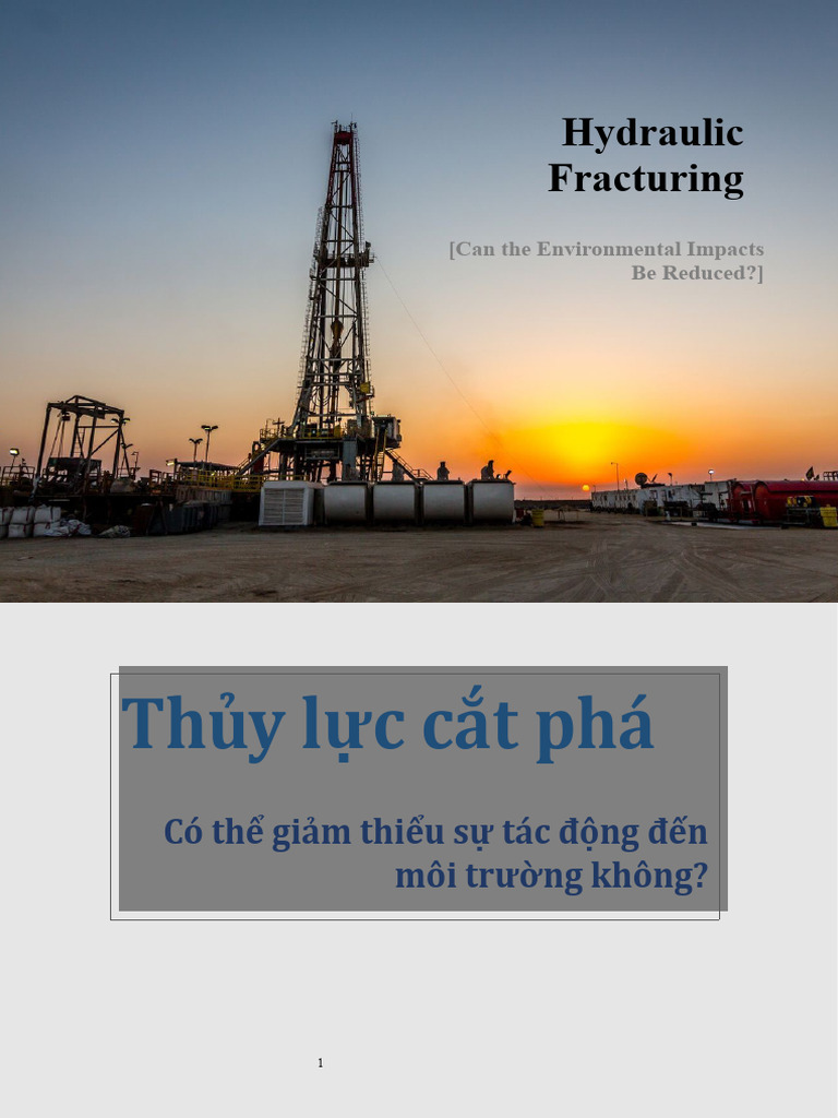 Topic 16 - Fracking | PDF
