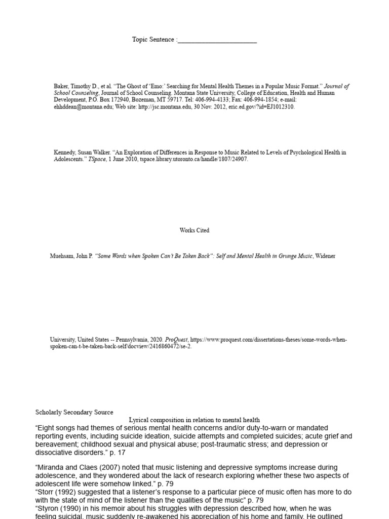 Synthesis Matrix Template 1 2 | PDF | Mental Disorder | Suicide Synthesis Matrix Template 1 2 | PDF | Mental Disorder | Suicide